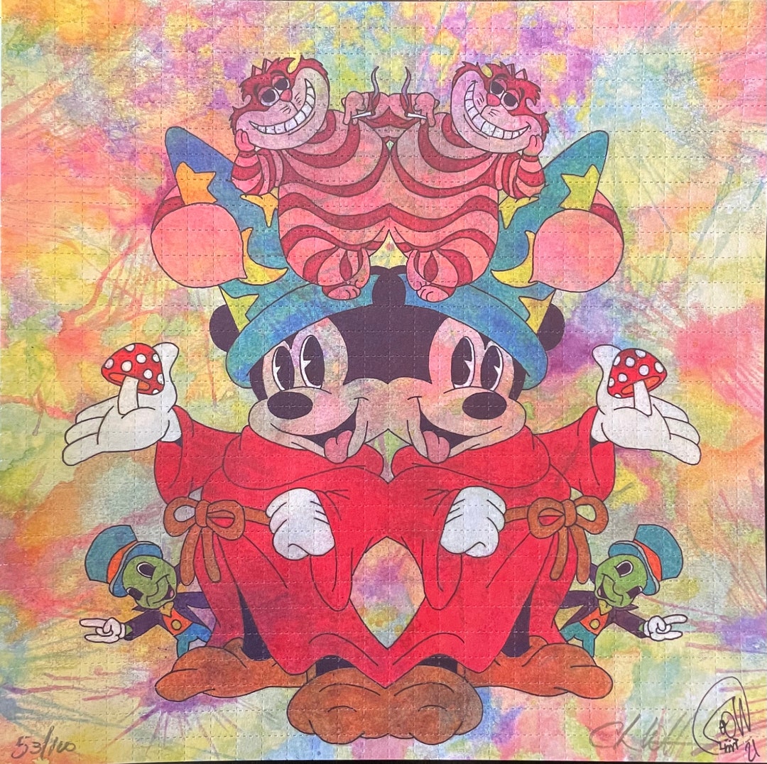 Join the Jamboree - Blotter Art by Chris Williams - Etsy