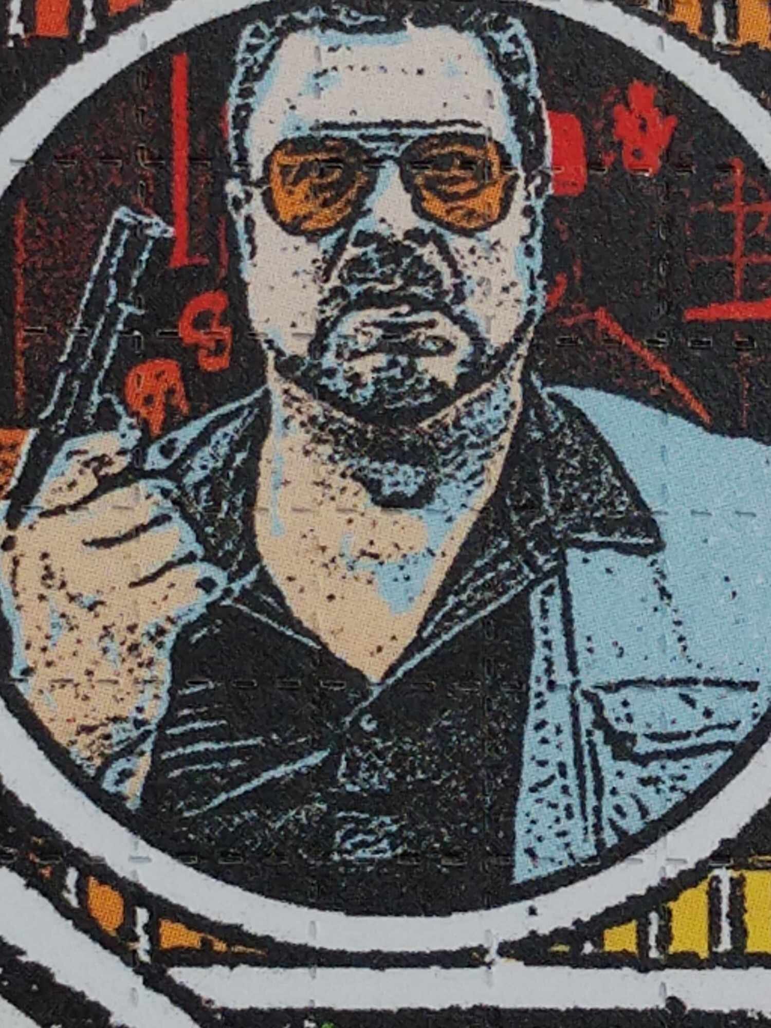 The Big Lebowski Blotter by Blunt Graffix - Etsy