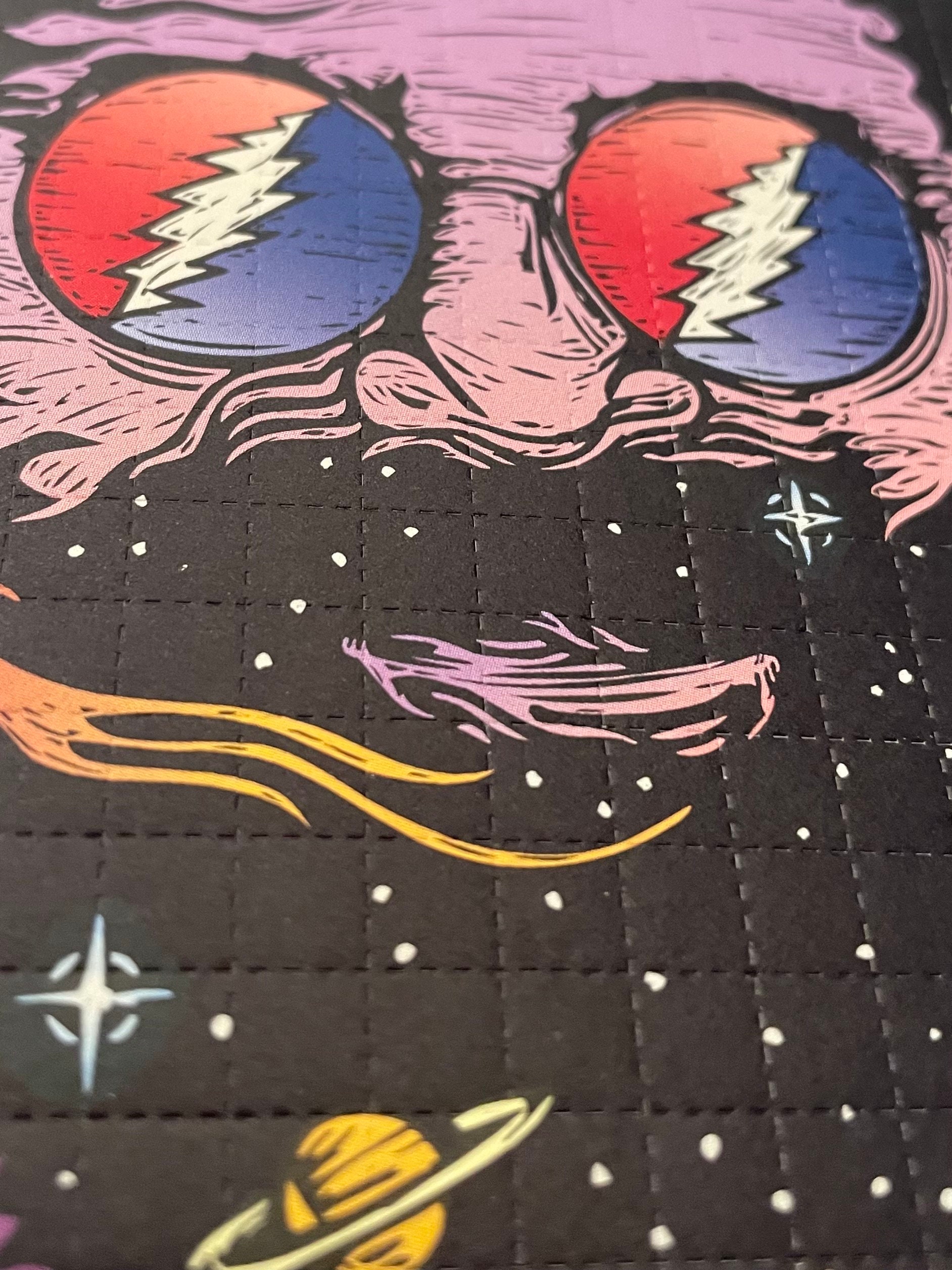 Jerry Garcia - Blotter Art by Gary Houston - Etsy