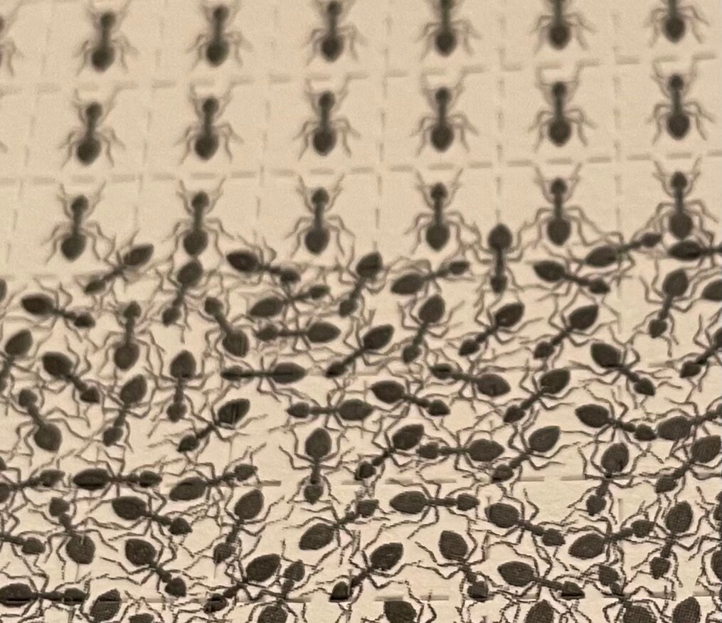 Ant Acid Blotter Art by Brian Cox and Gary T Williams - Etsy