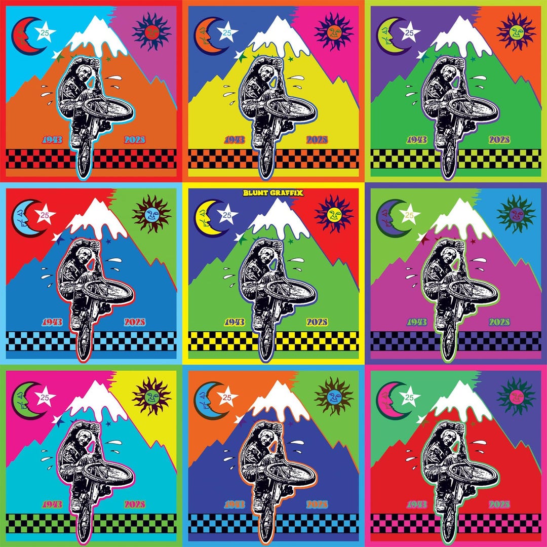 Bicycle Day 2025 by Blunt Graffix - Etsy