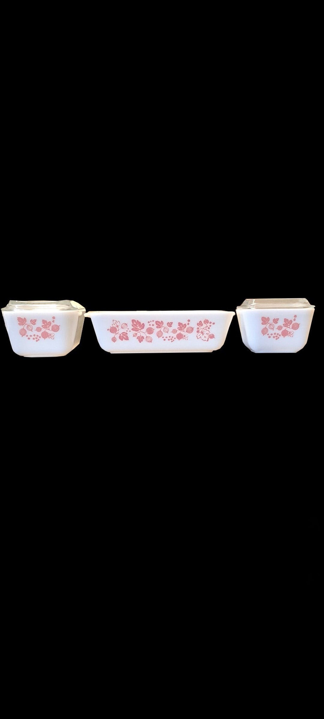 PYREX Gooseberry Set - Etsy