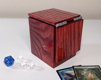 Commander Deck Box - Etsy