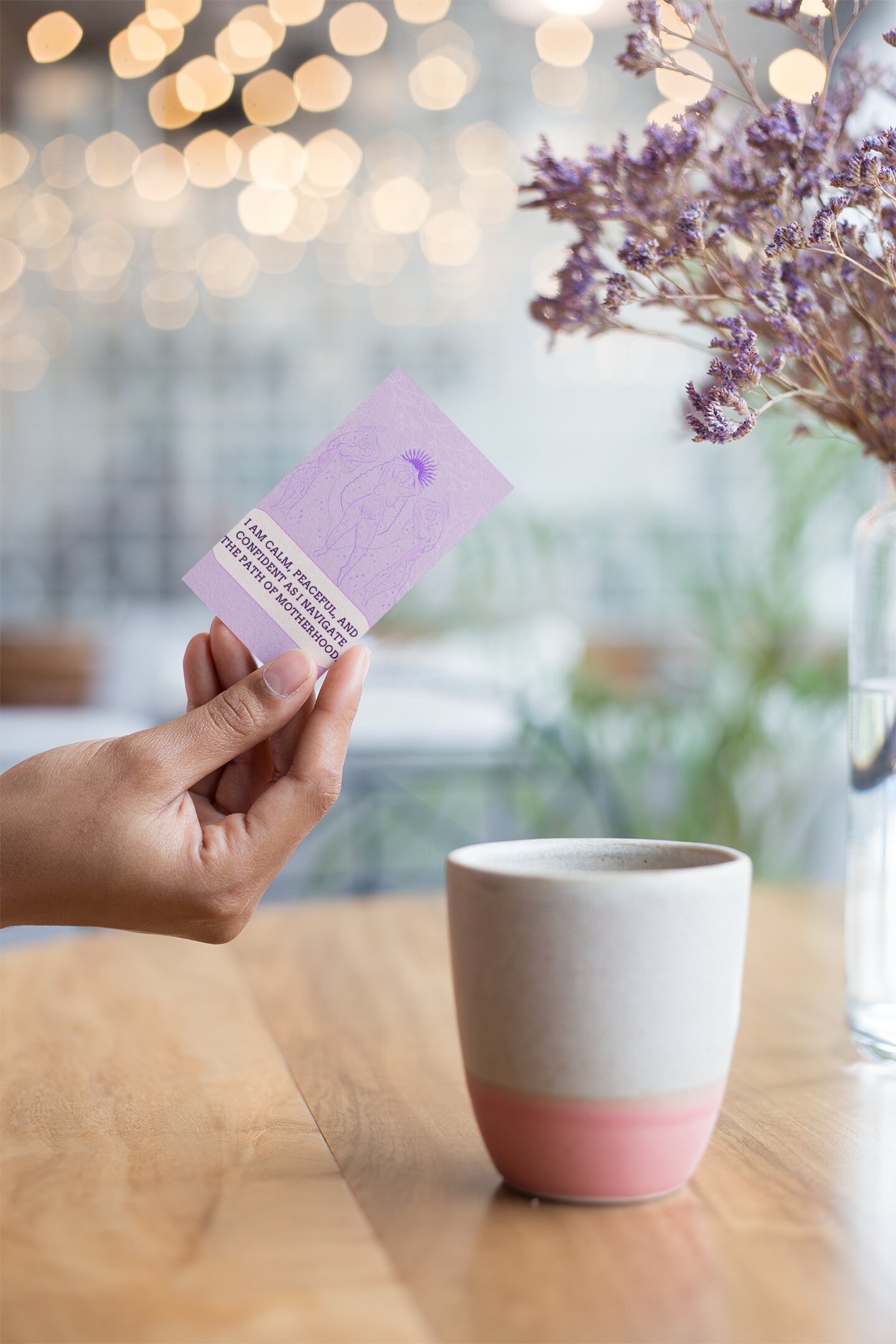 Empowering Affirmation Cards for Pregnancy and Labor | Pregnancy Gift ...