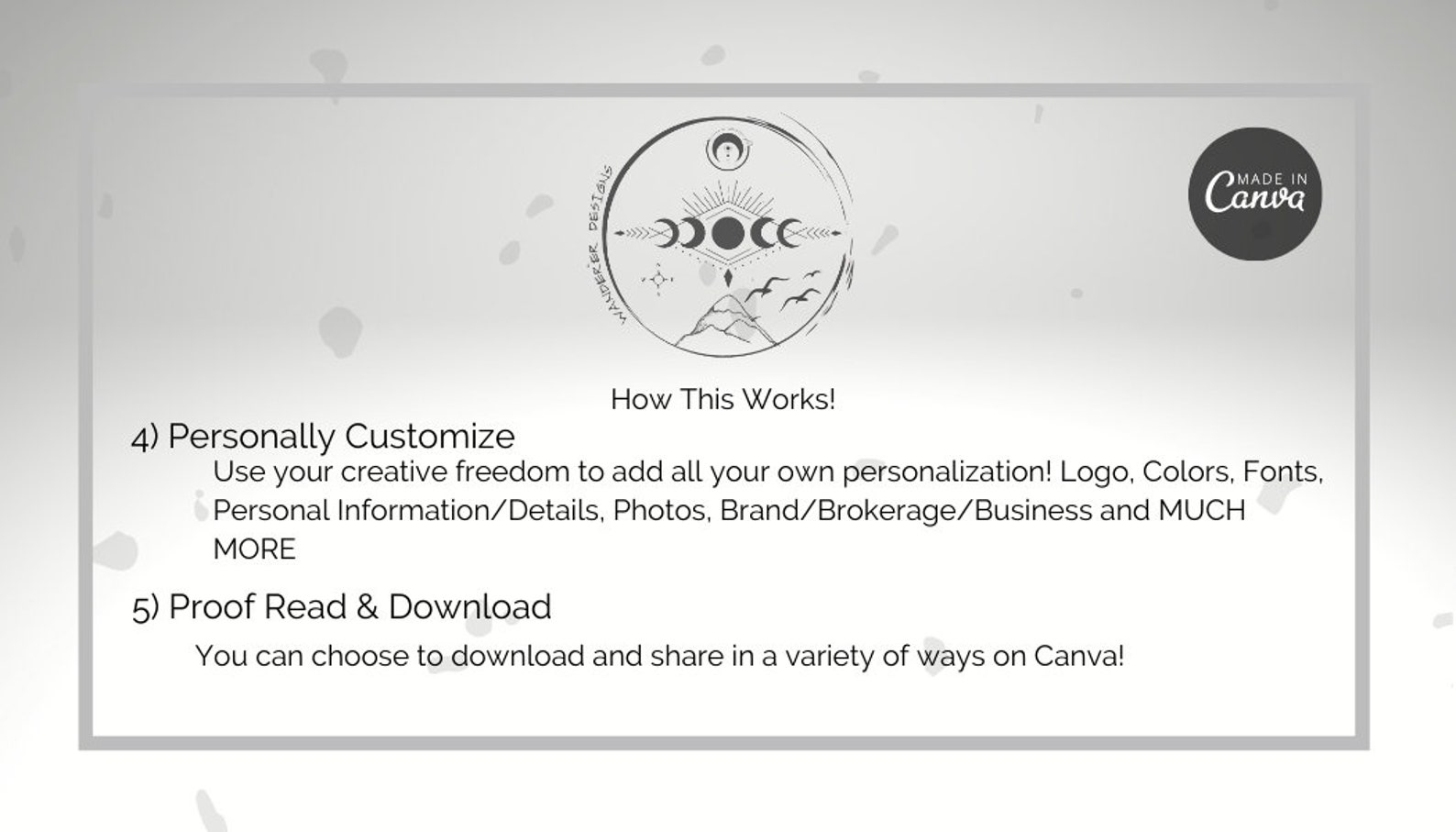 Showing Checklist Real Estate Flyer Digital Template Canva - Etsy