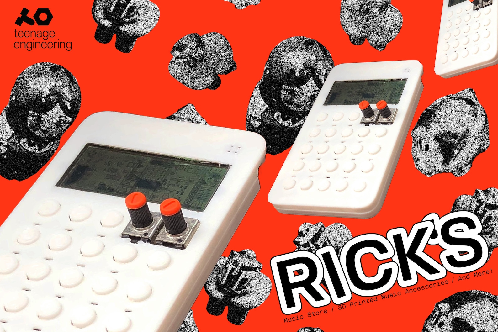 Pocket Operator Case 3D Printed - Etsy