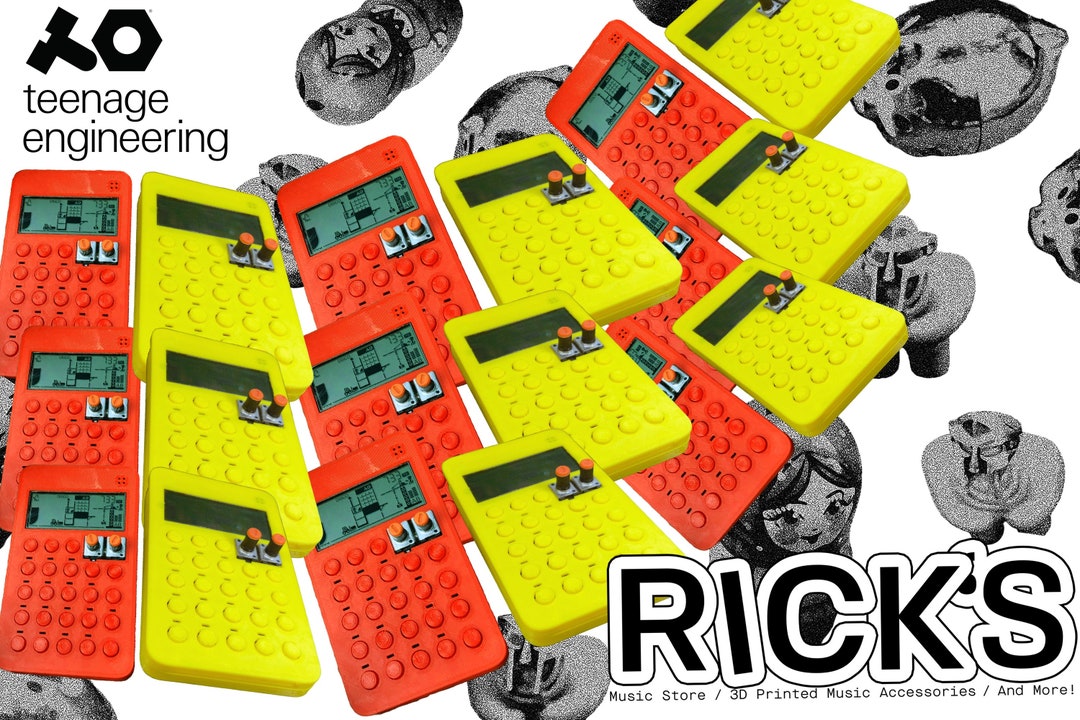 Pocket Operator Case 3D Printed - Etsy