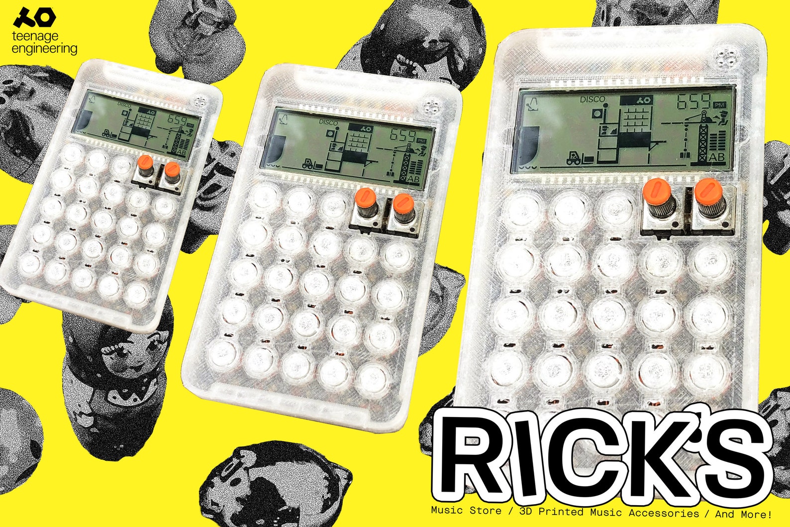 Pocket Operator Case 3D Printed - Etsy