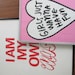 Girls Just Wanna Have Fun Wall Poster, Trendy Aesthetic Print, Heart ...