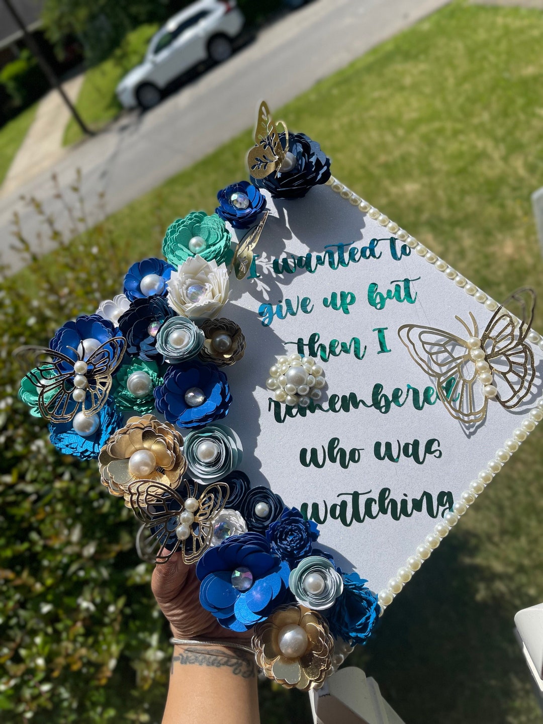 Graduation Cap Topper - Etsy