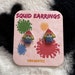 Splatoon Squid Earrings - Etsy
