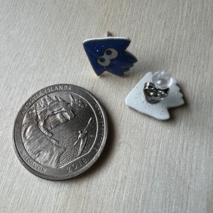 Splatoon Squid Earrings - Etsy