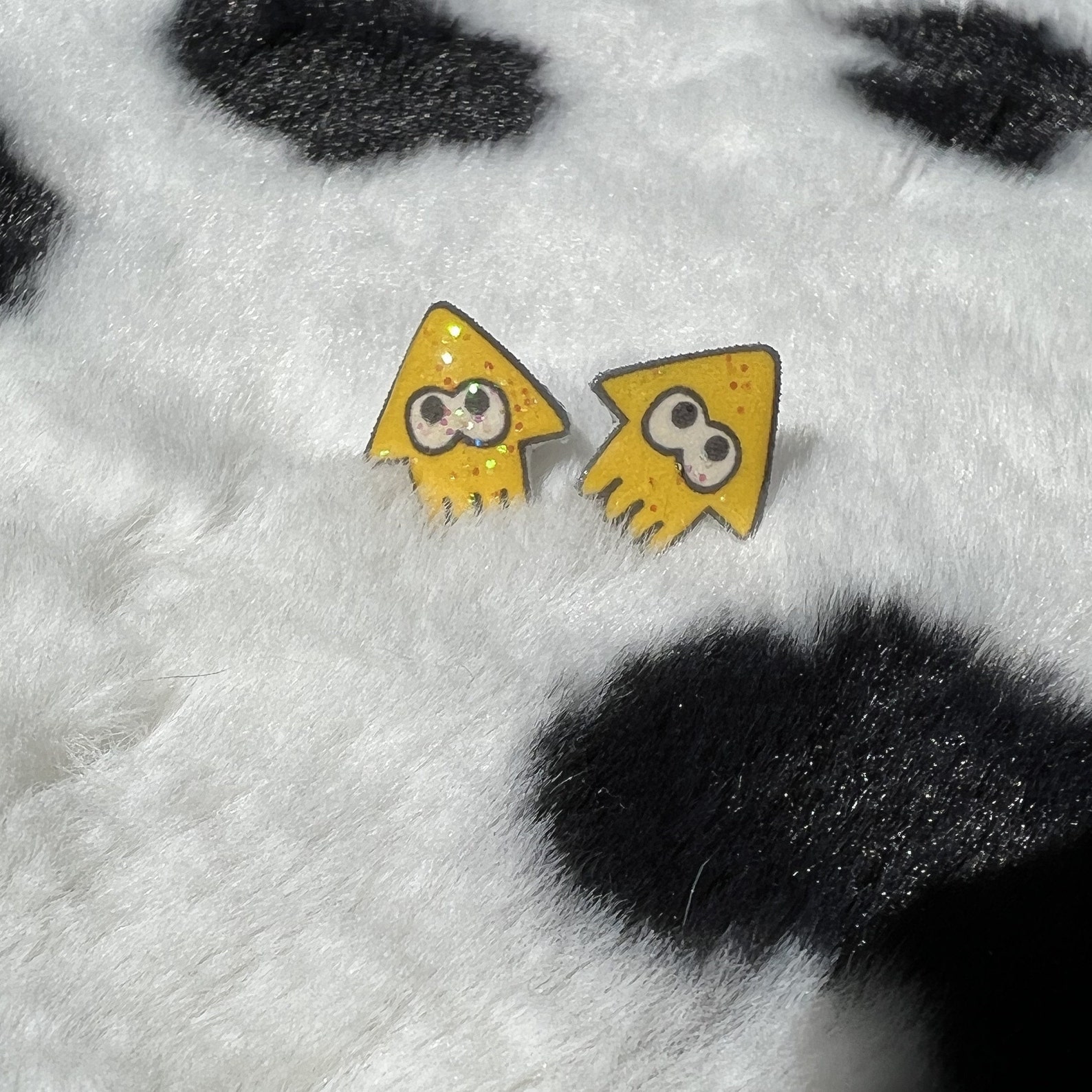 Splatoon Squid Earrings - Etsy