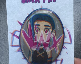 Arcane Jinx Pin - Etsy