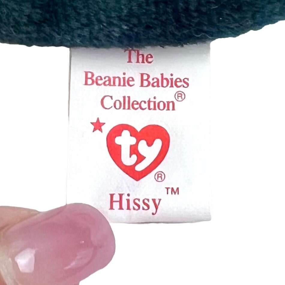 Ty Beanie Babies Collection Hissy the Snake Beanie Baby Vintage 1997 ...