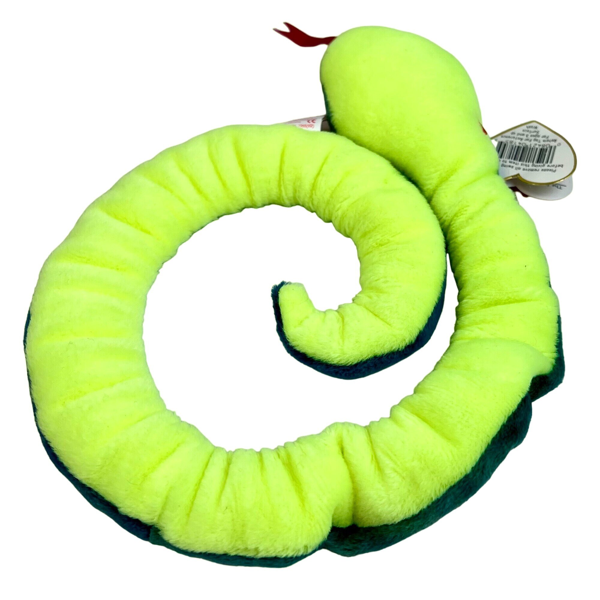 Ty Beanie Babies Collection Hissy the Snake Beanie Baby Vintage 1997 ...