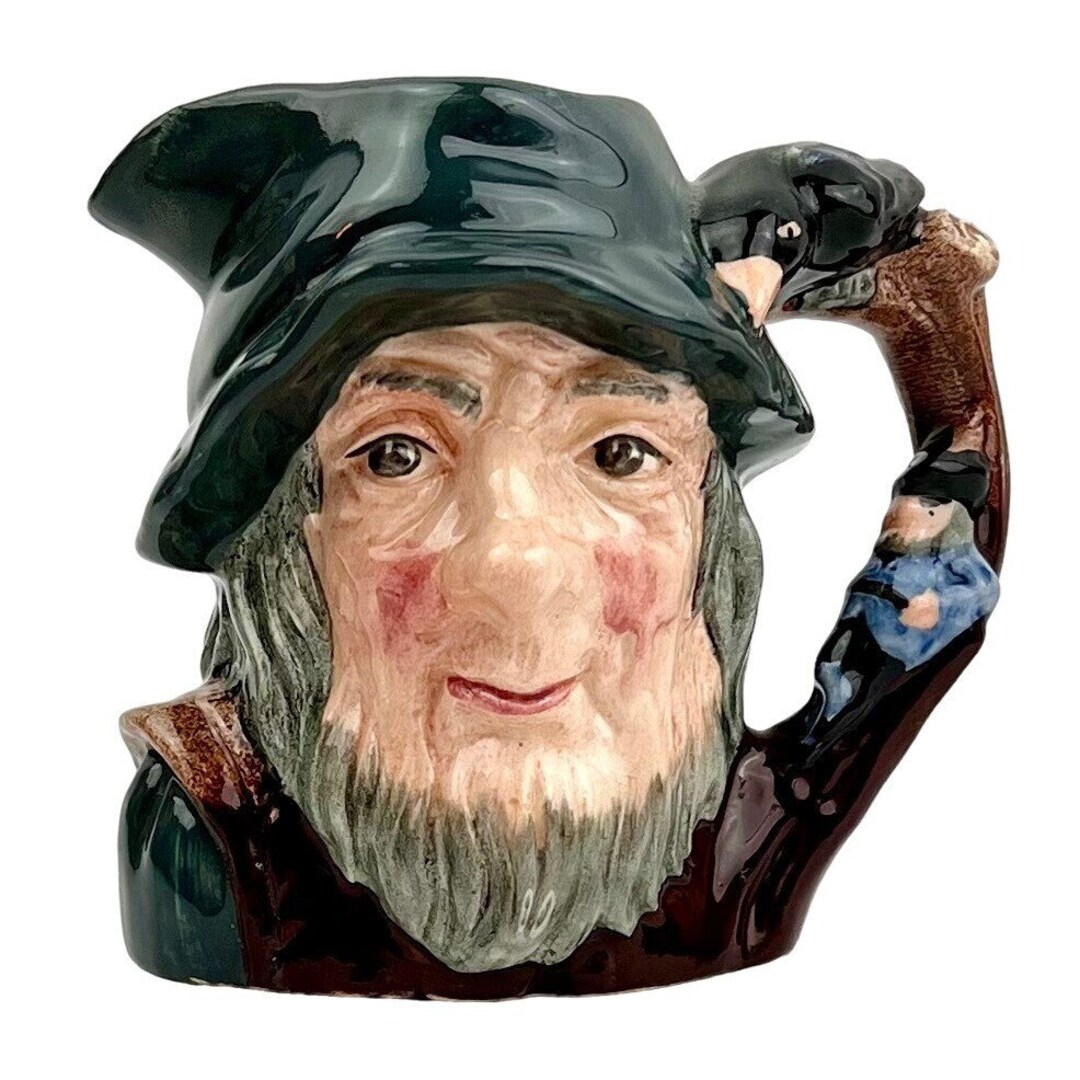 Royal Doulton Rip Van Winkle Character Toby Jug 4 D6463 Circa1954 ...