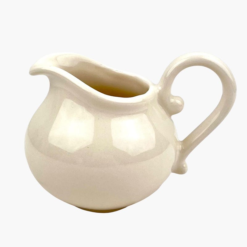 Cream Pitcher - Etsy