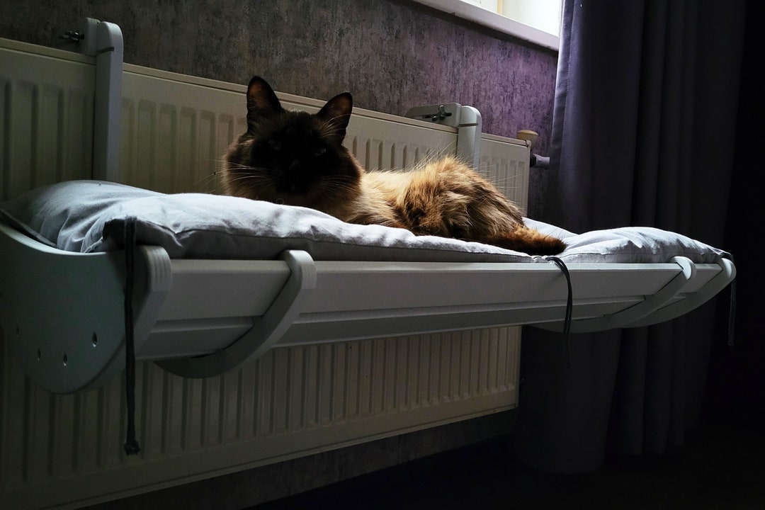 Cat Radiator Hammock, Portable Cat Furniture, Cat Radiator Furniture ...