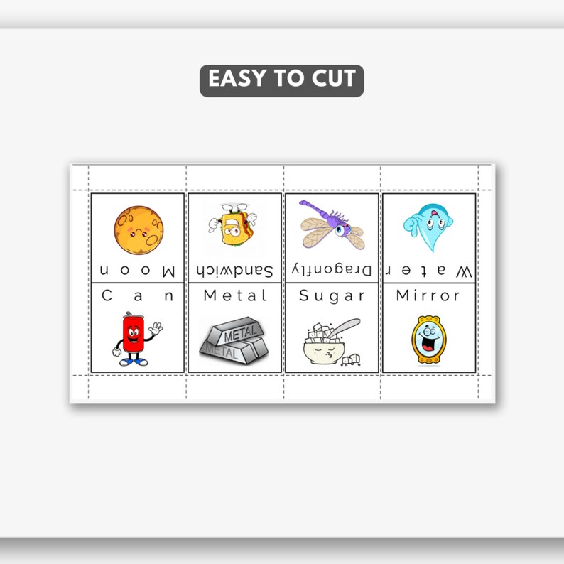 ESL Pictionary Game | Printable Vocabulary Cards (PDF) - Etsy