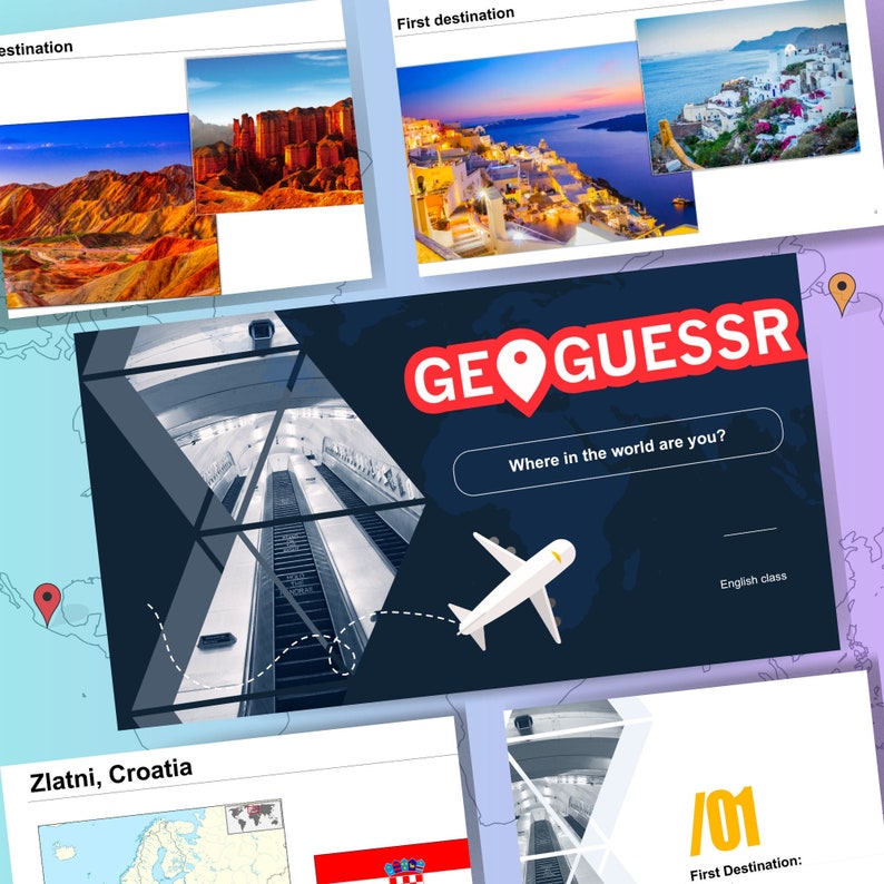 Geoguessr ESL Learning Activity | Homeschool | ESL Lesson Plan | Teaching Resources | Printable ...