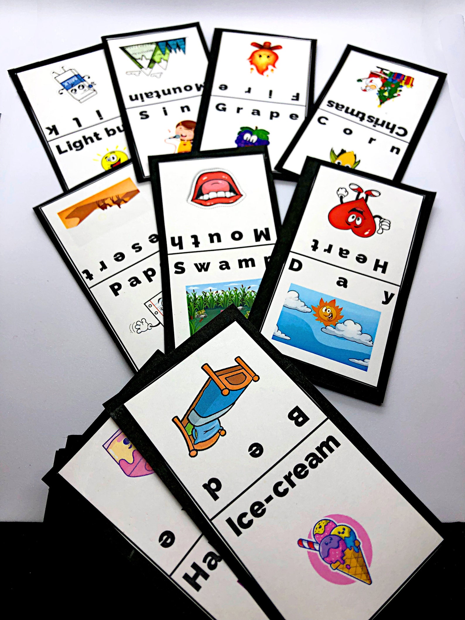 ESL Pictionary Game | Printable Vocabulary Cards (PDF) - Etsy