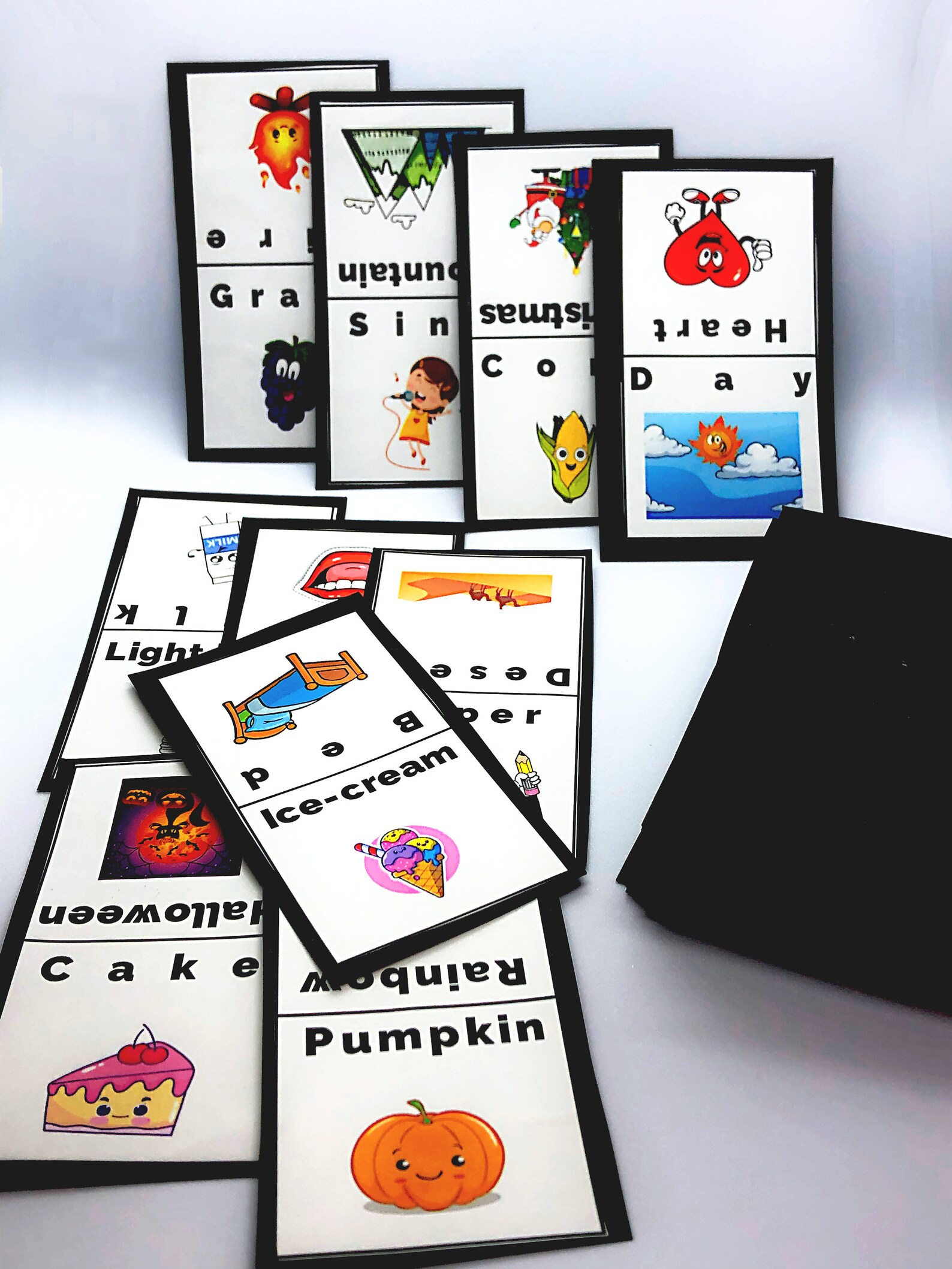 Pictionary + Game | ESL Lesson | Homeschool | Educational Activity ...