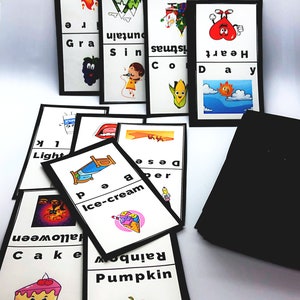 Pictionary + Game | ESL Lesson | Homeschool | Educational Activity ...