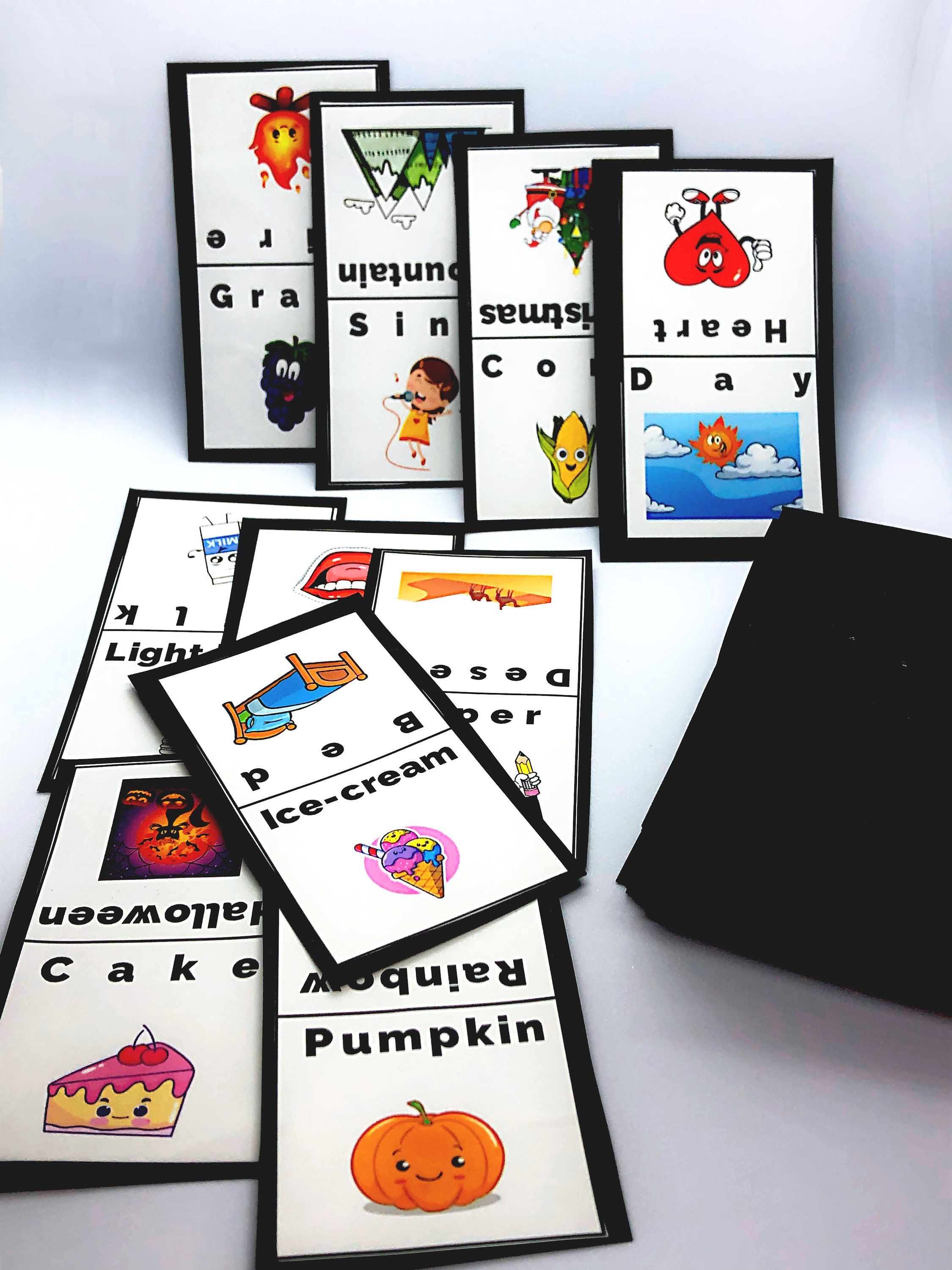 Pictionary + Game | ESL Lesson | Homeschool | Educational Activity ...