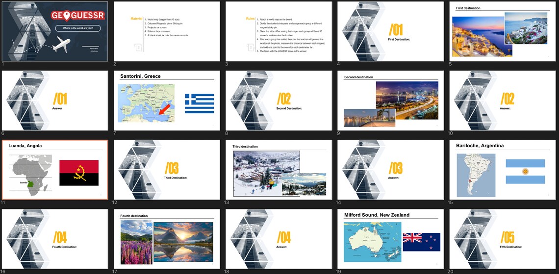 Geoguessr ESL Learning Activity | Homeschool | ESL Lesson Plan ...