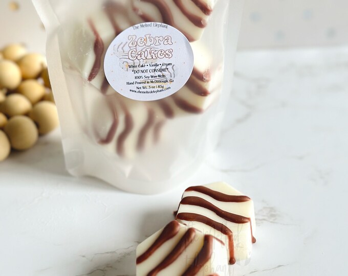 Cotton Candy Snap Bar Wax Melt, Heavily Scented Tart, Fragrance for ...