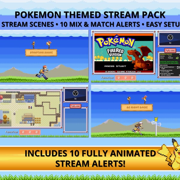 Nuzlocke Overlay - Etsy
