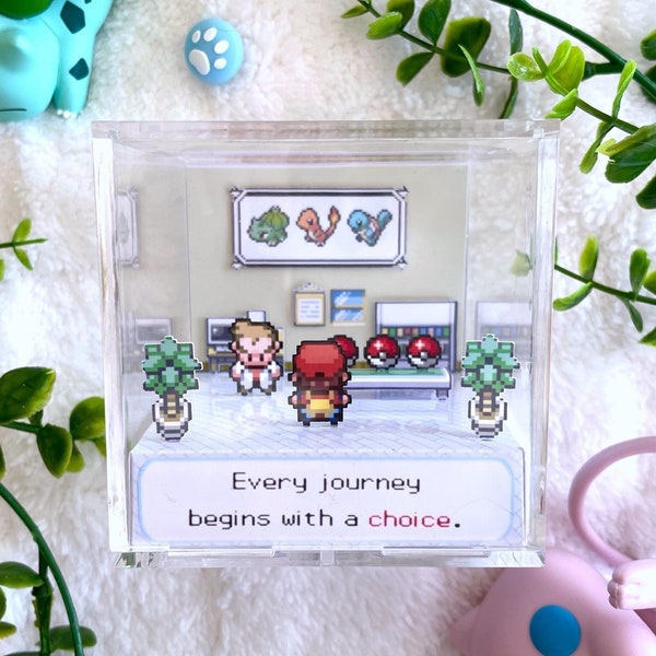 Professor Oak - Etsy