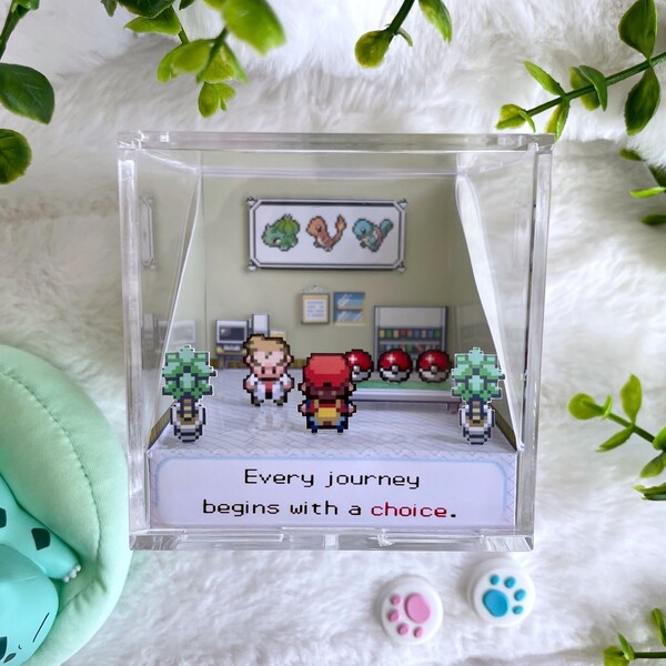 Professor Oak - Etsy