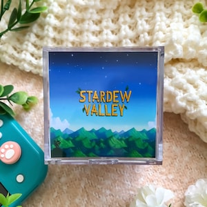 Stardew Valley Cubo Diorama 3D PERSONALIZABLE Sebastian Heart Event ...