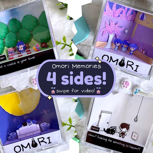 Omori Merch - Etsy