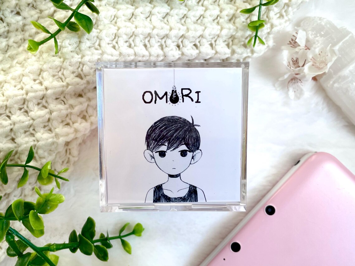 Omori Neighbors Room 3D Cube Diorama - Shadow Box, Gamer Gift, Omori ...
