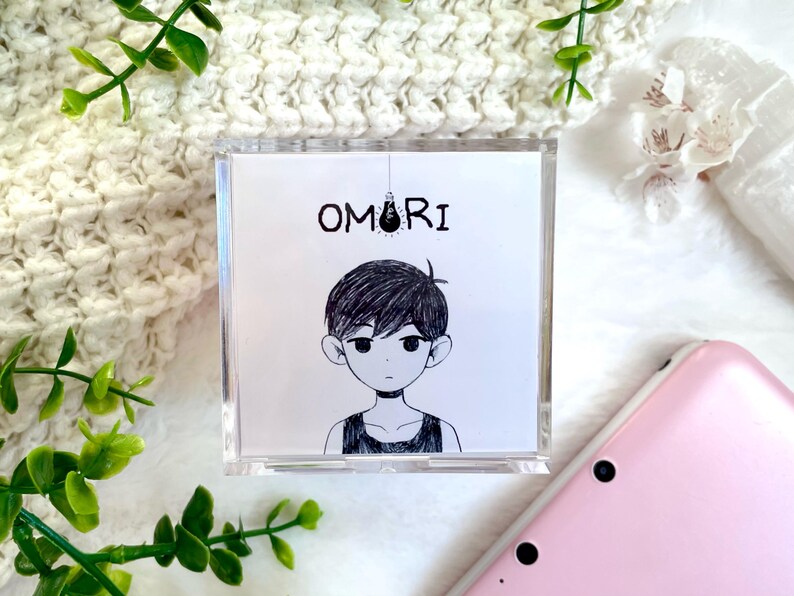Omori Neighbors Room 3D Cube Diorama - Shadow Box, Gamer Gift, Omori ...