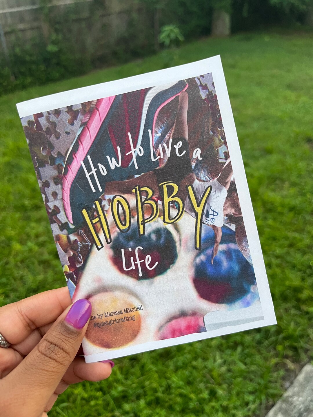 How to Live a Hobby Life Zine - Etsy