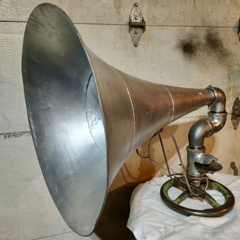 Vintage Horn Cell Phone Speaker - Etsy