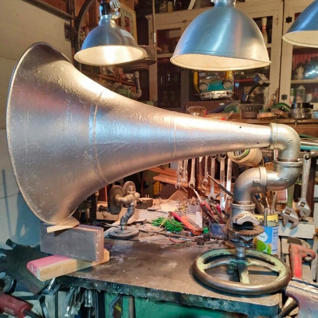 Vintage Horn Cell Phone Speaker - Etsy