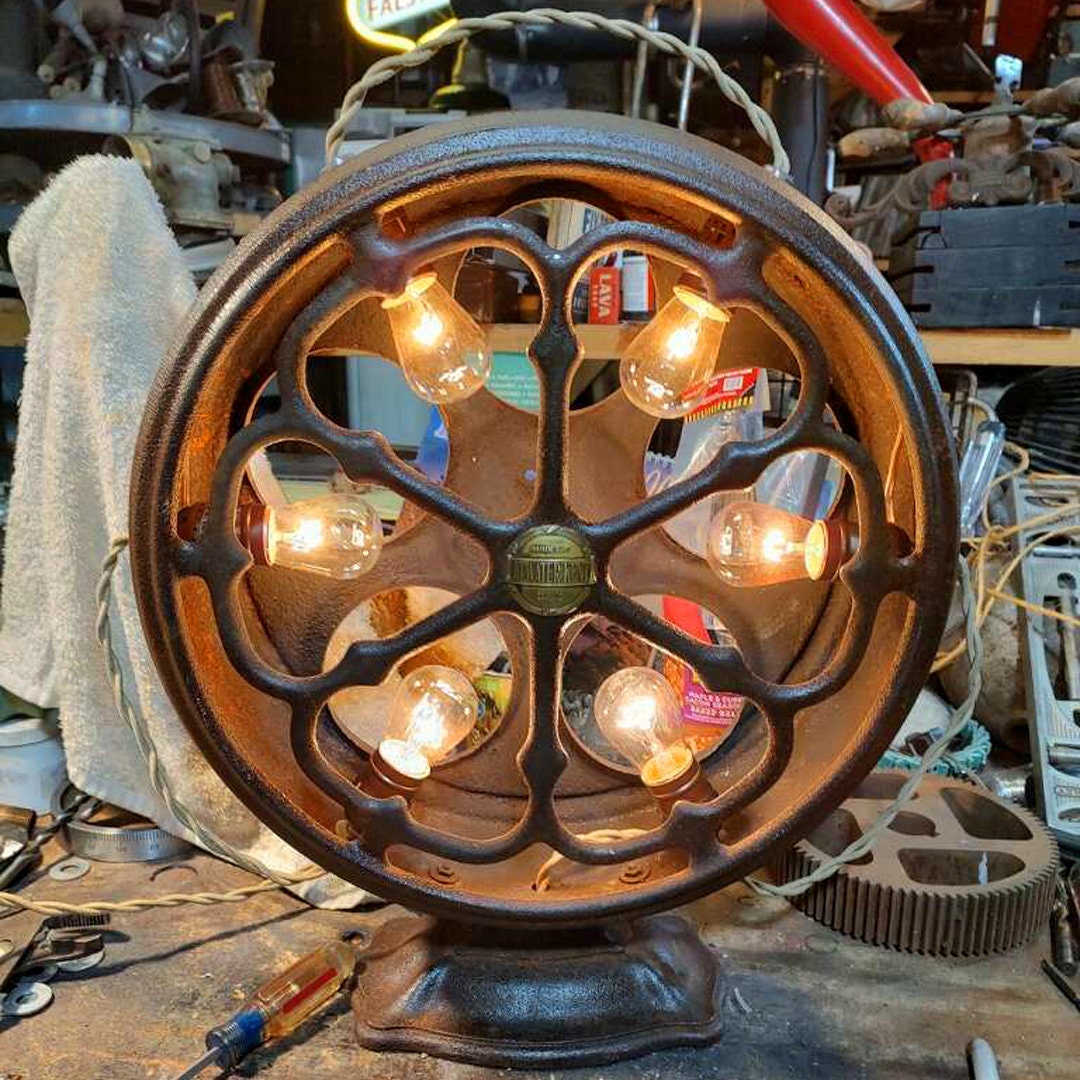 Atwater Kent Radio Speaker Lamp - Etsy