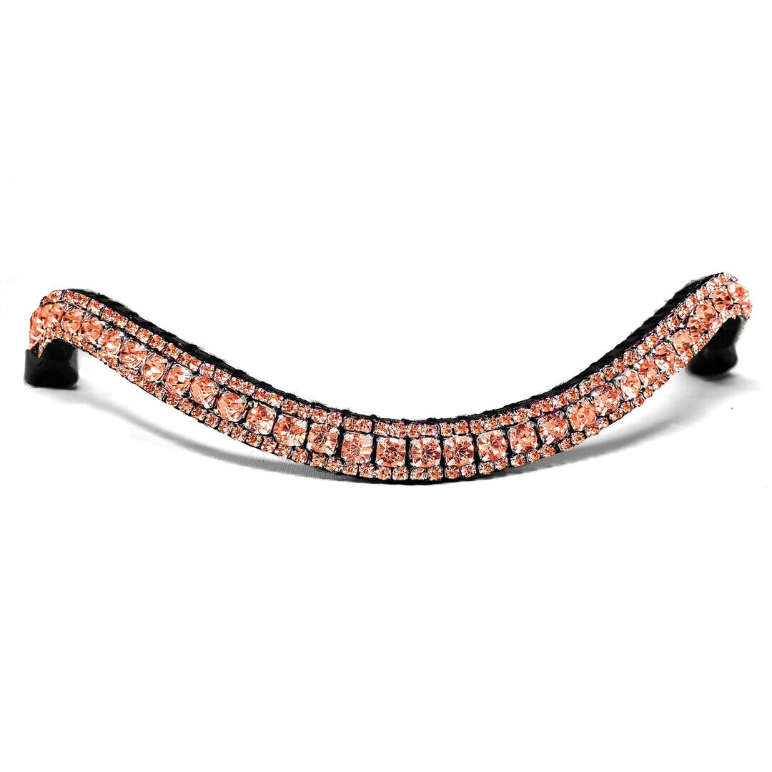 Browband Rose Gold - Subtile, Horse Browband, Bling Browband ...