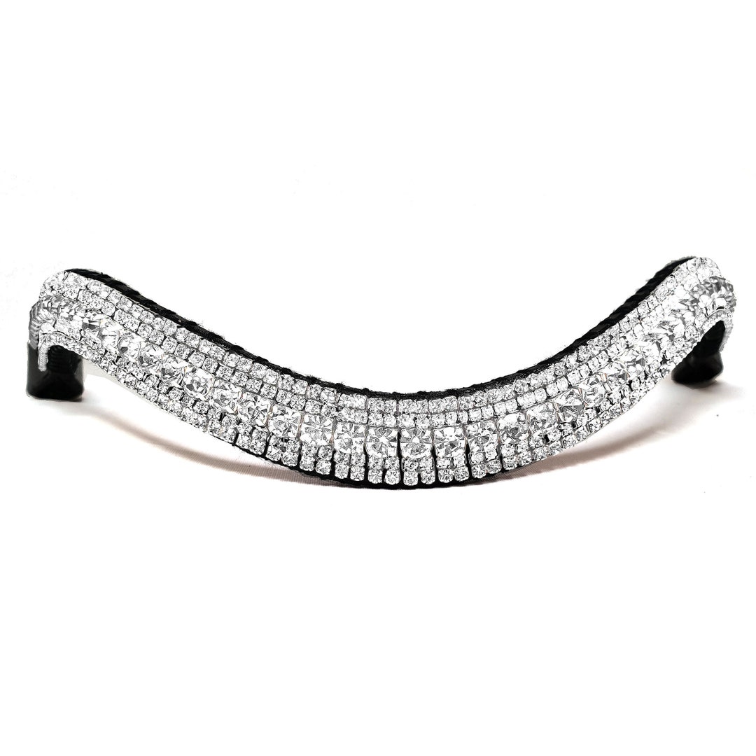 Browband All Crystal, Horse Browband, Bling Browband, Rhinestone ...