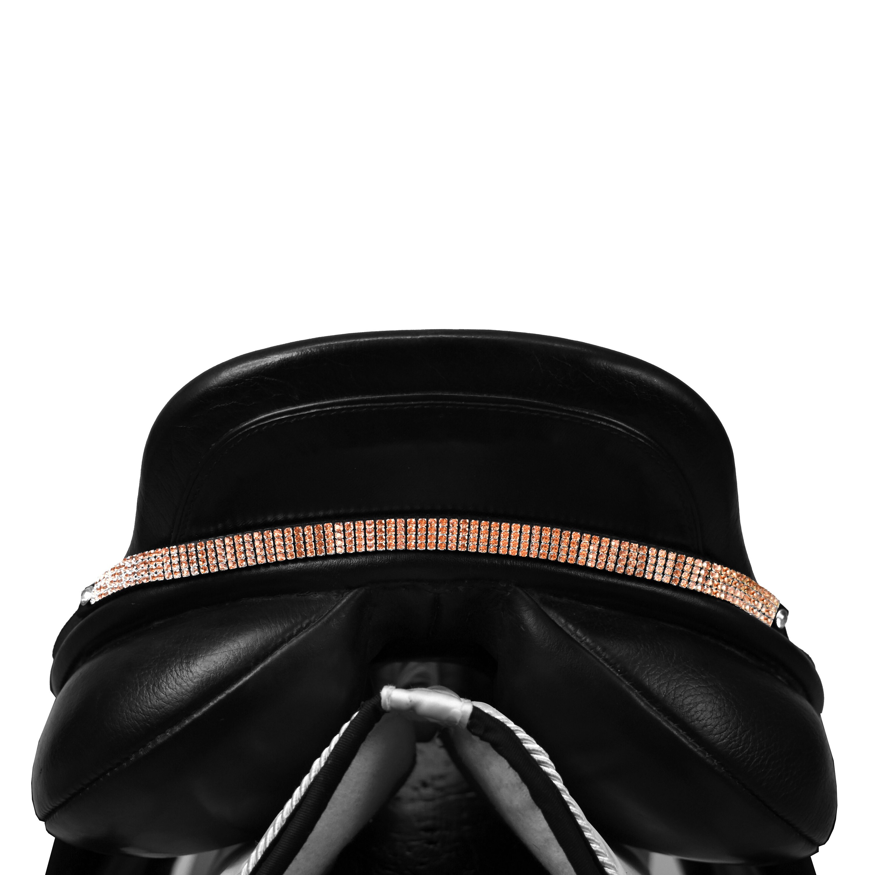 Saddle Jewel Rose Gold, Bling Saddle, Rhinestone Saddle, Silver Saddle ...