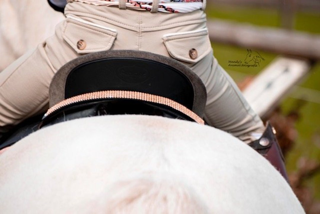 Saddle Jewel Rose Gold, Bling Saddle, Rhinestone Saddle, Silver Saddle ...