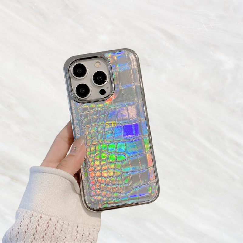 Electroplated iPhone Cases - Etsy