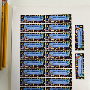 Inside Out Back to School Labels - Etsy