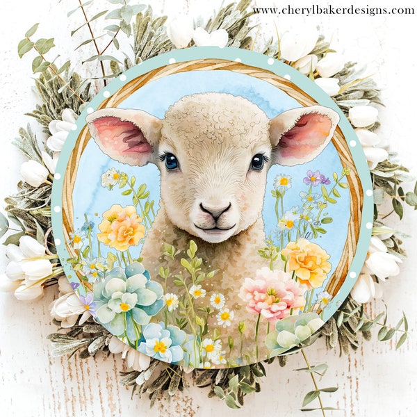 Easter Lamb Decor - Etsy