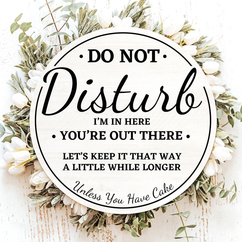 Do Not Disturb Sign - Etsy